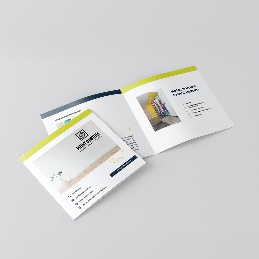 Dípticos, Trípticos y Cuadrípticos | Print Custom